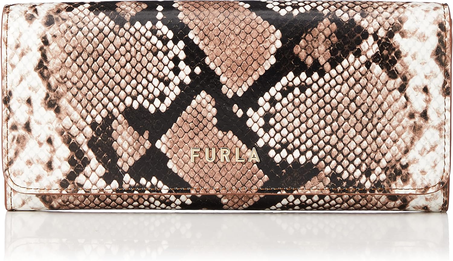 Amazon | [フルラ] 財布 PYTHON XL BI レディース COGNAC h (1007-03B00) | Furla(フルラ) | 財布