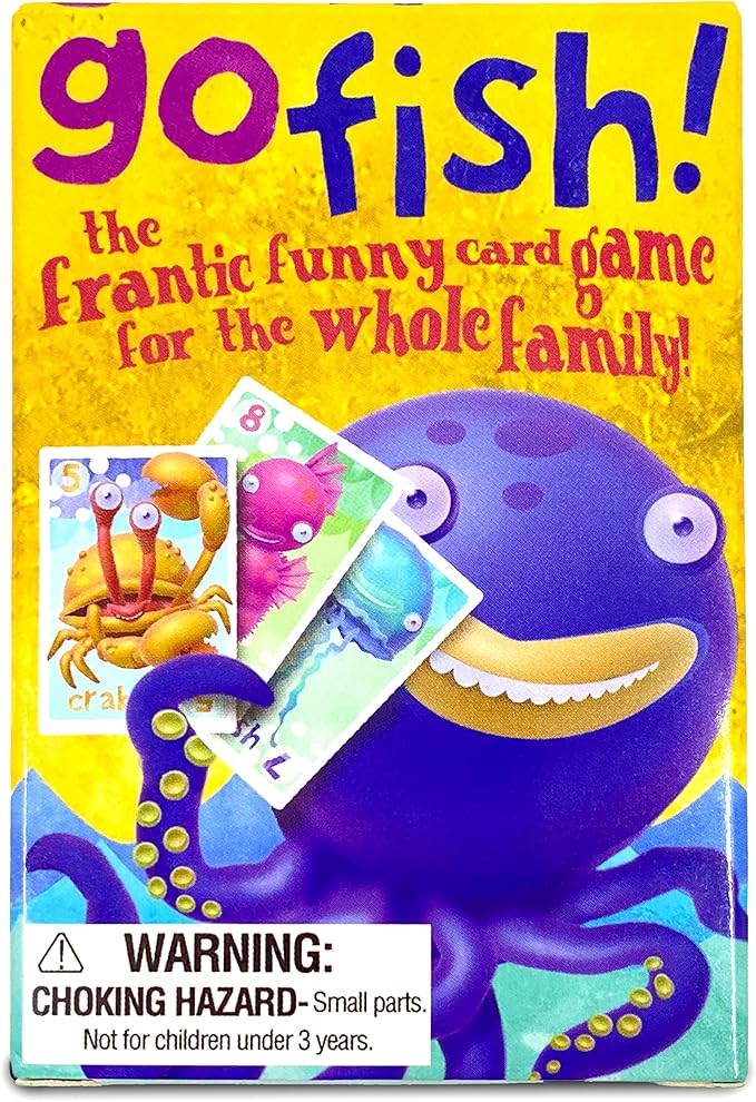 Amazon.com: House of Marbles Go Fish! Classic Family Fun Card Game for ...