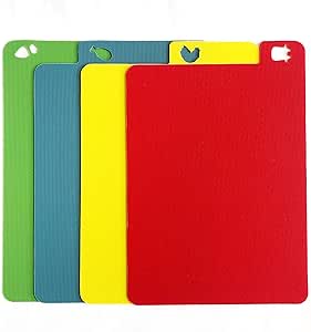 Flexible PlastiChopping Board Set - Colour Coded | Cutting Boards ...