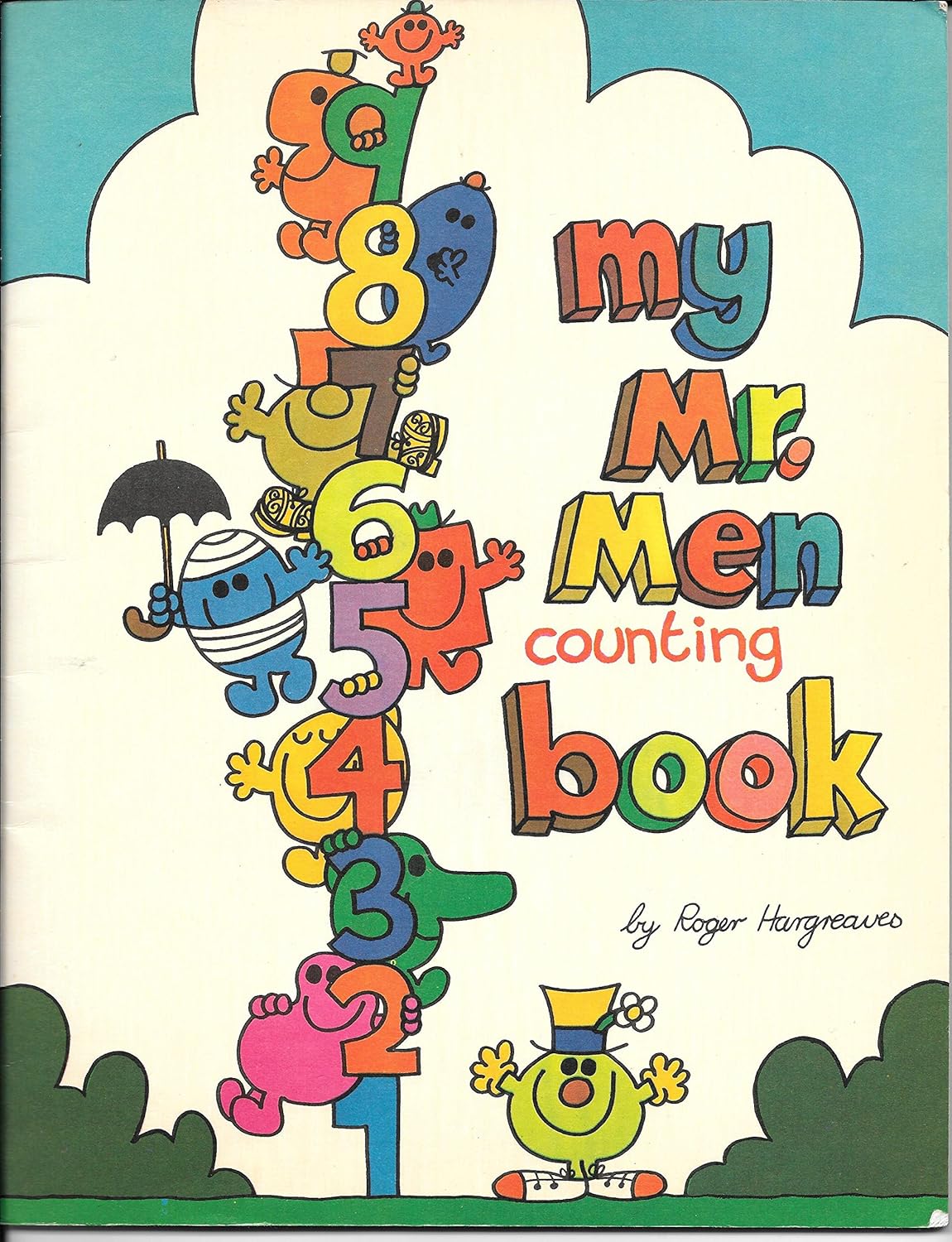 My Mr. Men Counting Book, 1...2...3....: Roger Hargreaves ...