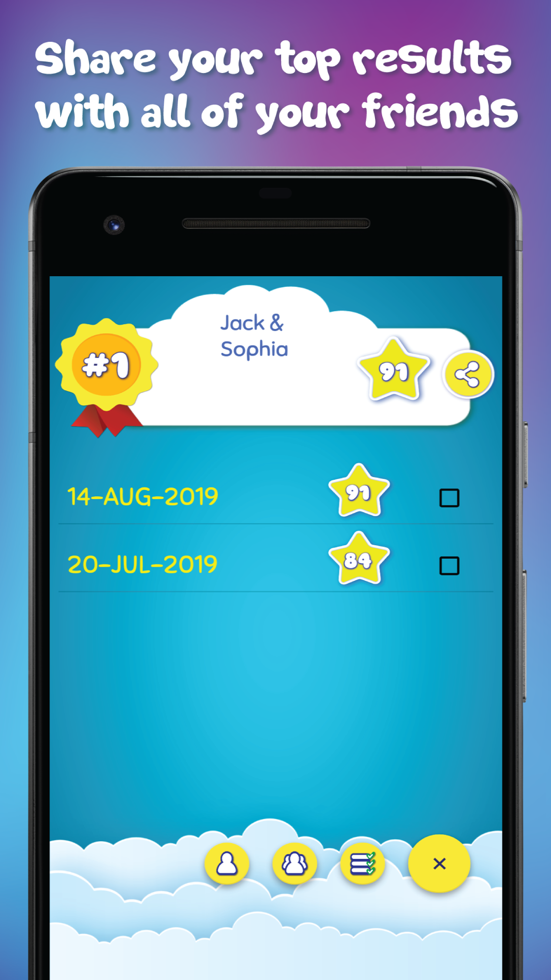 BFF Friendship Test - Best Friend Quiz - App on Amazon Appstore