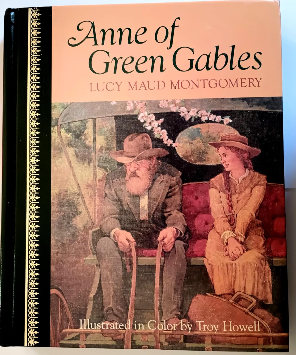 Anne of Green Gables: Childrens Classics: Montgomery, L.M ...