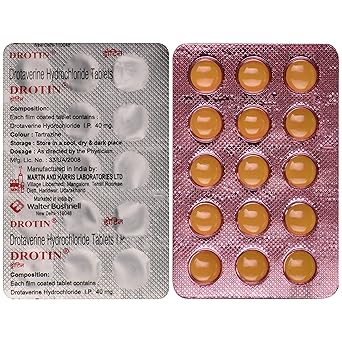 Drotin - Strip of 15 Tablets : Amazon.in: Health & Personal Care