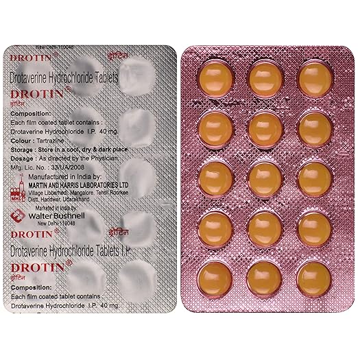 Drotin - Strip of 15 Tablets : Amazon.in: Health & Personal Care