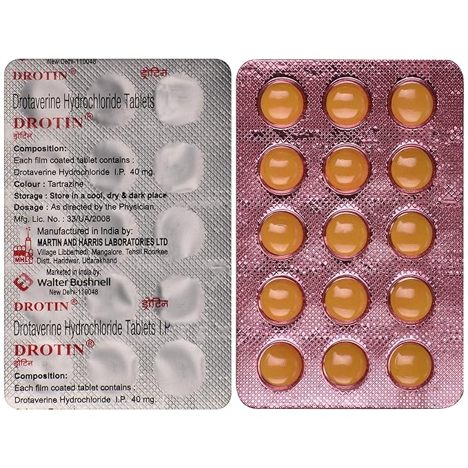 Drotin - Strip of 15 Tablets : Amazon.in: Health & Personal Care
