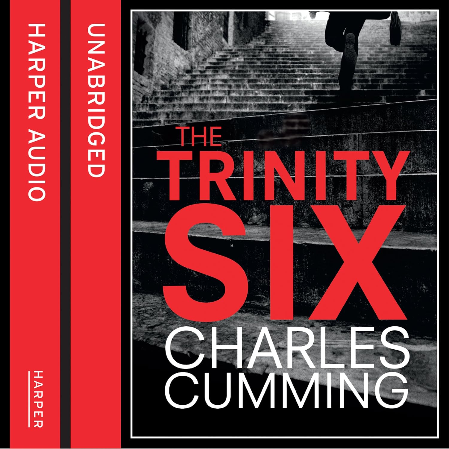 The Trinity Six (Audio Download): Charles Cumming, Jot Davies ...