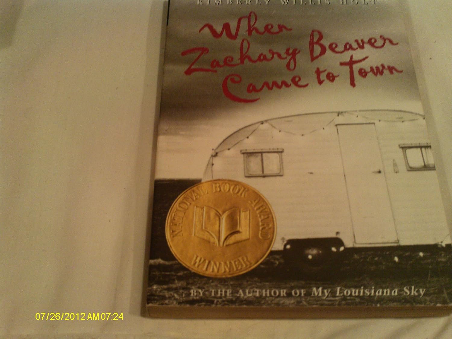 When Zachary Beaver Came to Town: Kimberly Willis Holt: 9780439452977 ...