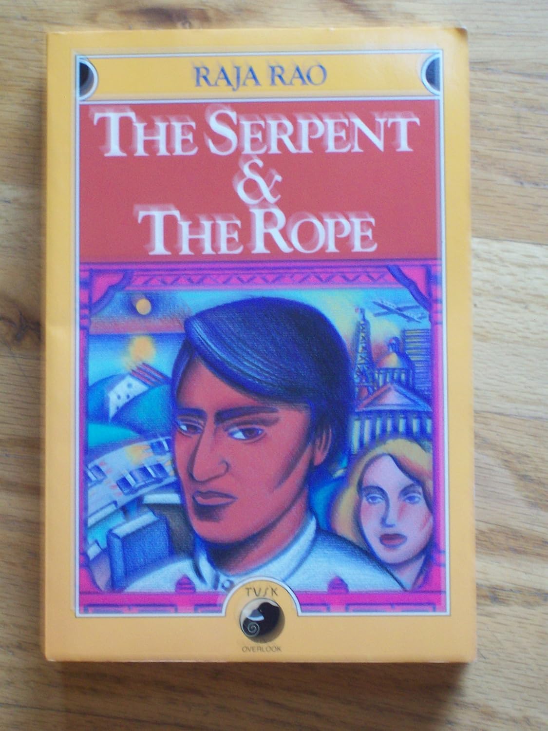 The Serpent and the Rope: Rao, Raja: 9780879512439: Amazon.com: Books