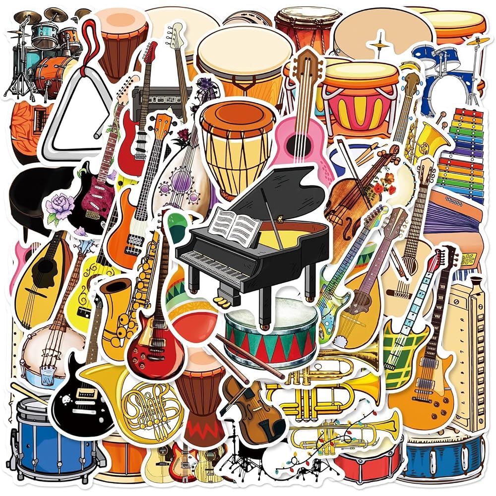 $1/mo - Finance Classical Music Stickers for Orchestral, Violin Laptop ...