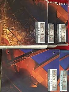 Amazon.com: BJU Physical Science SET with Student Text and Lab Manual ...