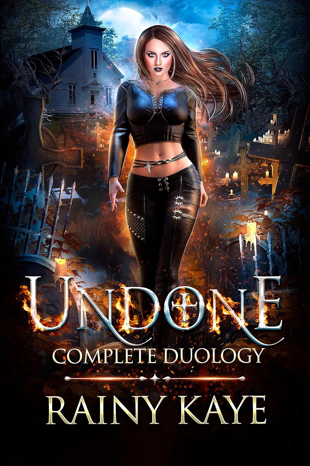 Amazon.com: Undone: The Complete Duology eBook : Kaye, Rainy: Books