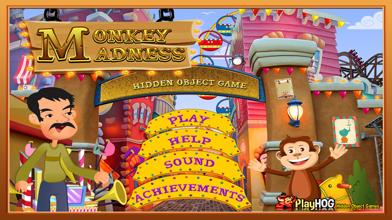 Monkey Madness - Find Hidden Object - App on Amazon Appstore