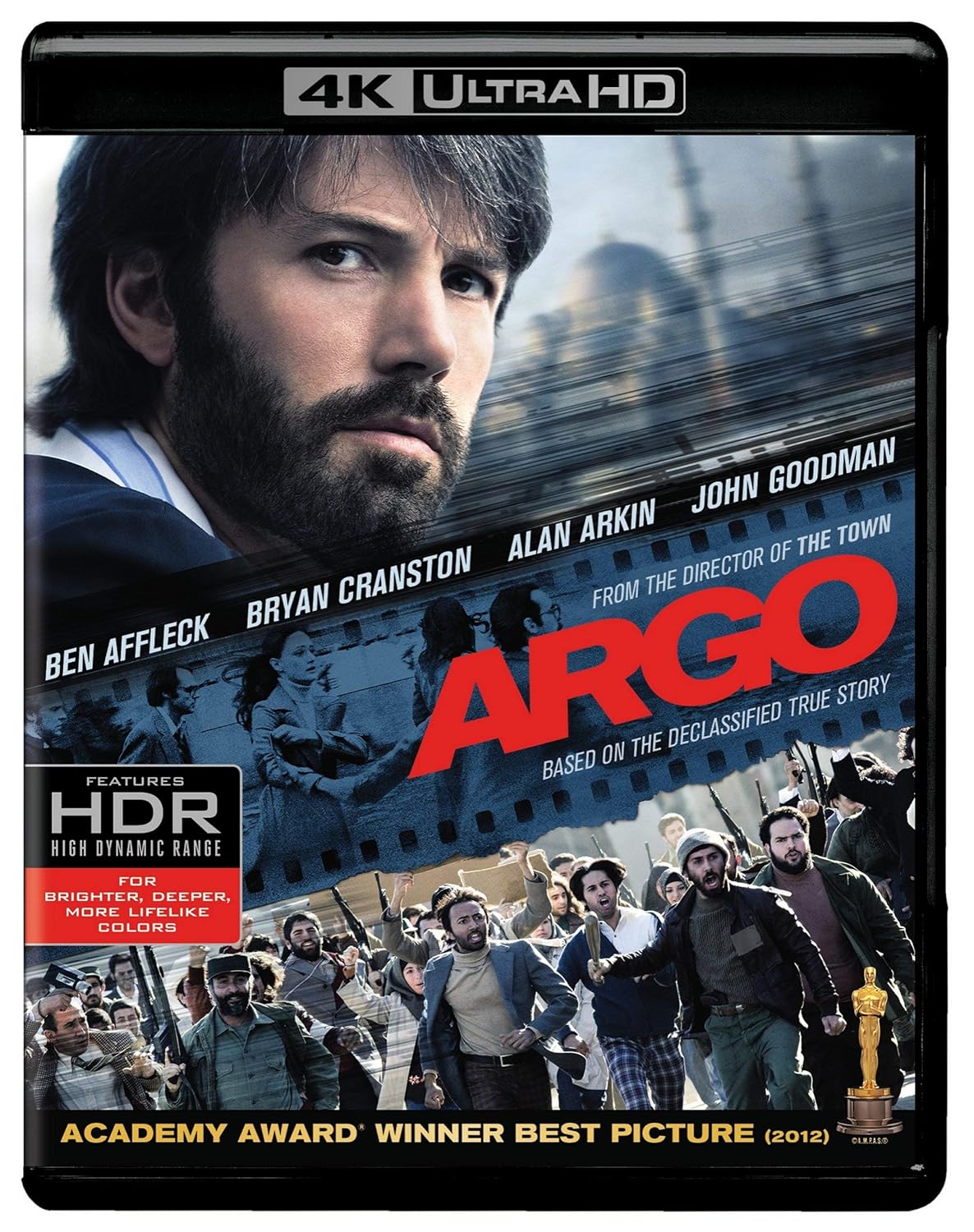 Amazon.com: Argo (Theatrical) (4K Ultra HD) [4K UHD] : Grant Heslov ...