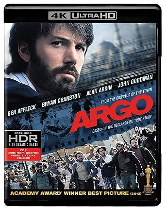 Amazon.com: Argo (Theatrical) (4K Ultra HD) [4K UHD] : Grant Heslov ...