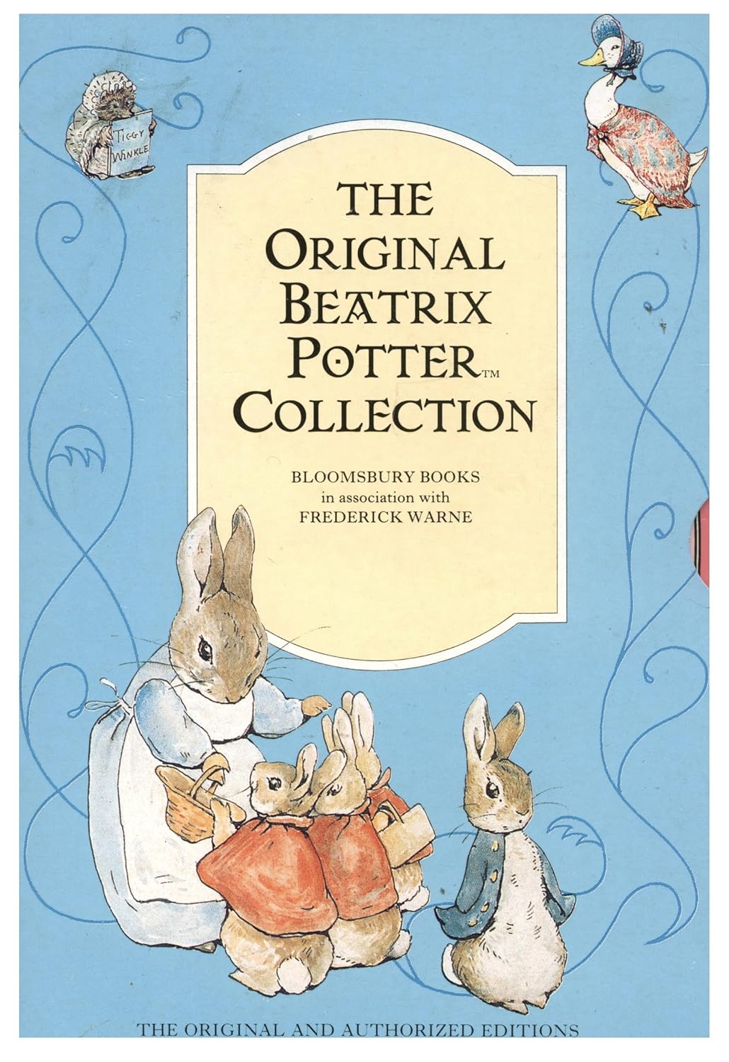 The Original Beatrix Potter Collection: The Tale Of Peter Rabbitv ...