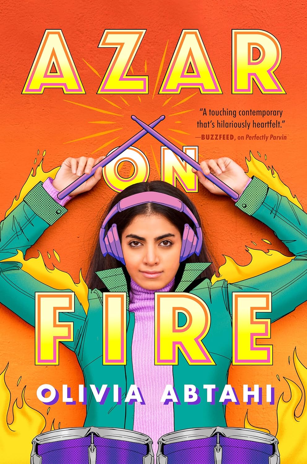 Amazon.com: Azar on Fire: 9780593109458: Abtahi, Olivia: Books