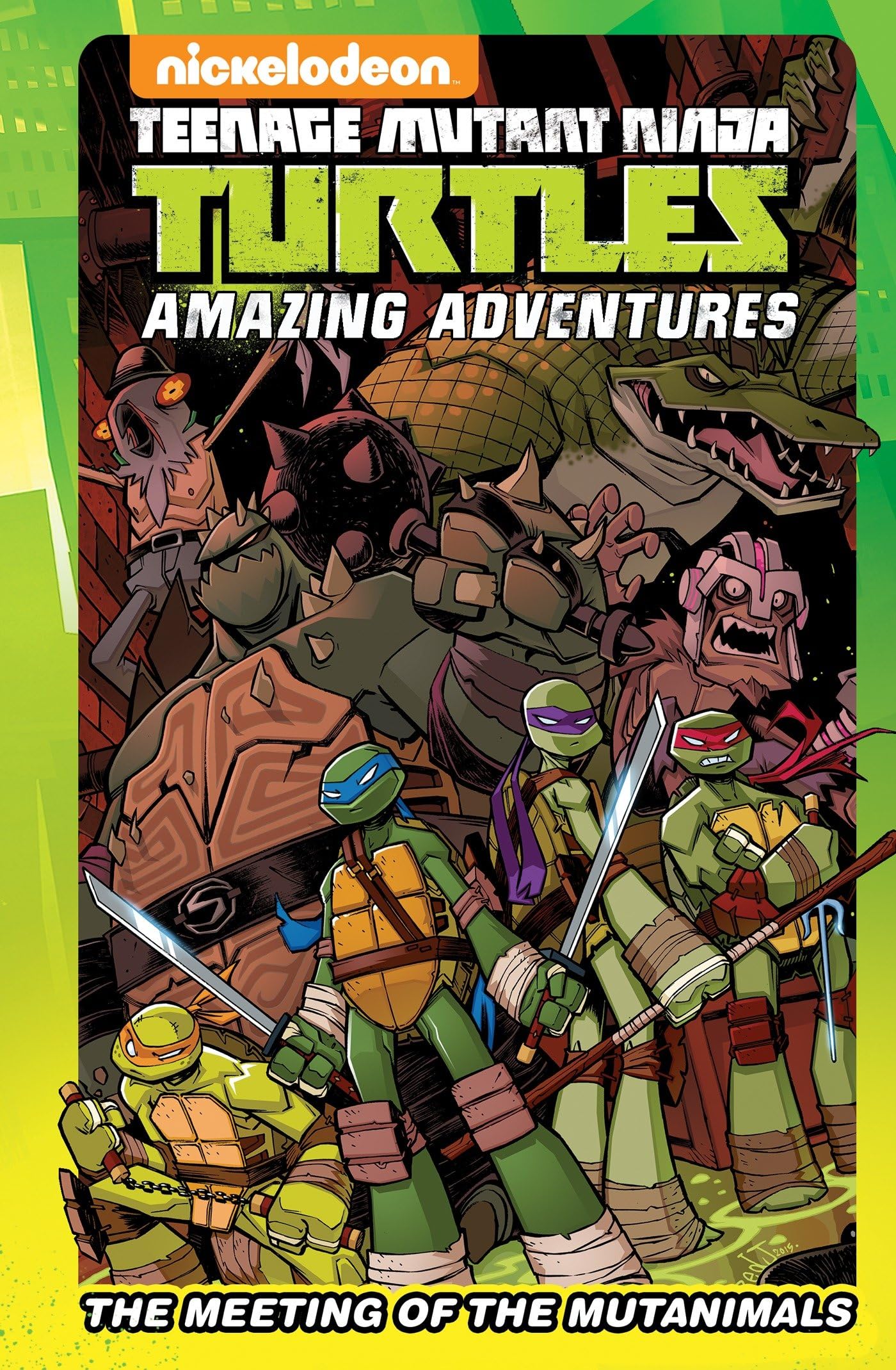 Amazon.com: Teenage Mutant Ninja Turtles Amazing Adventures: The ...