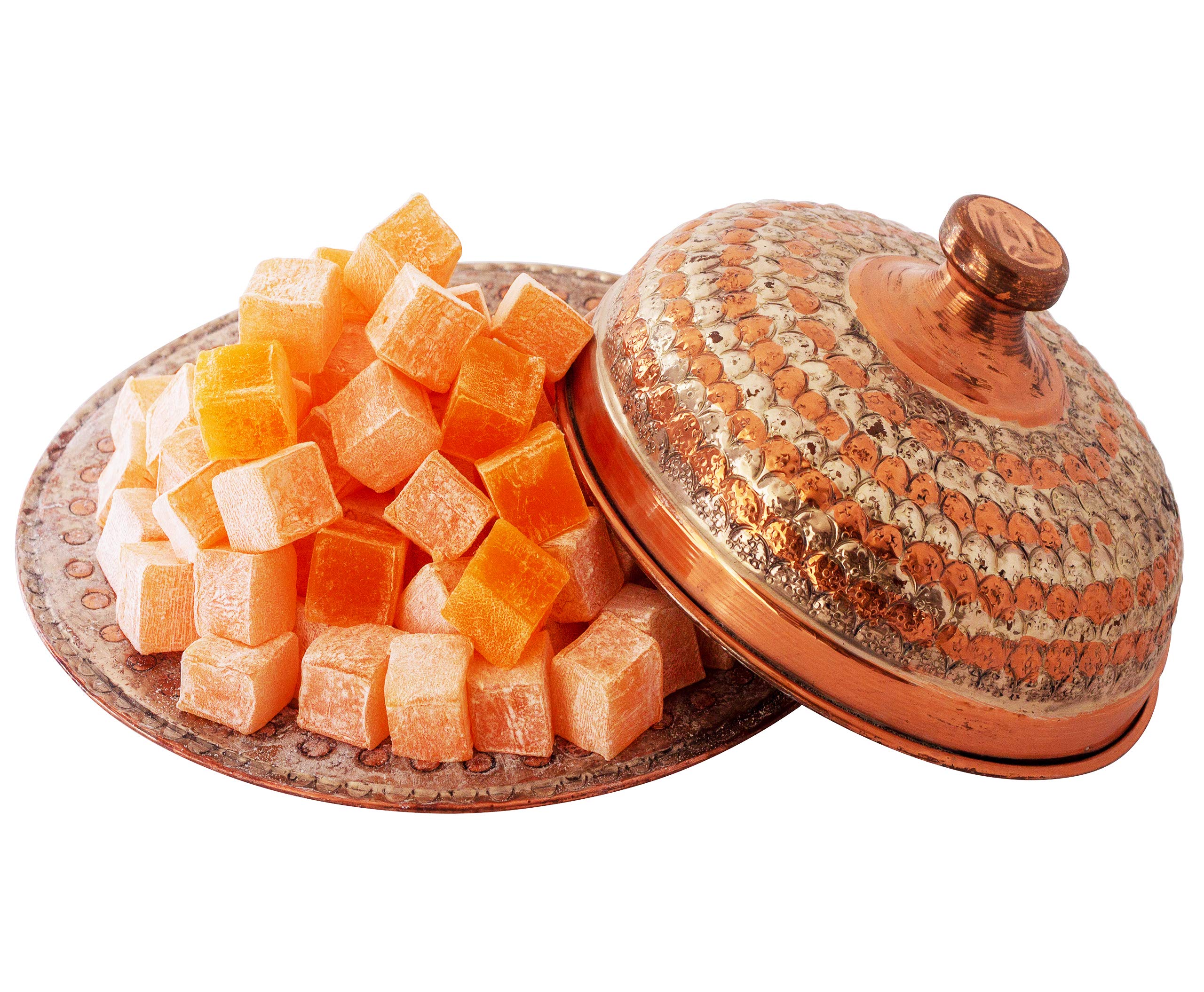 Buy Cerez Pazari Turkish Delight with Fantastic Orange Flavour 8.1 Oz ...