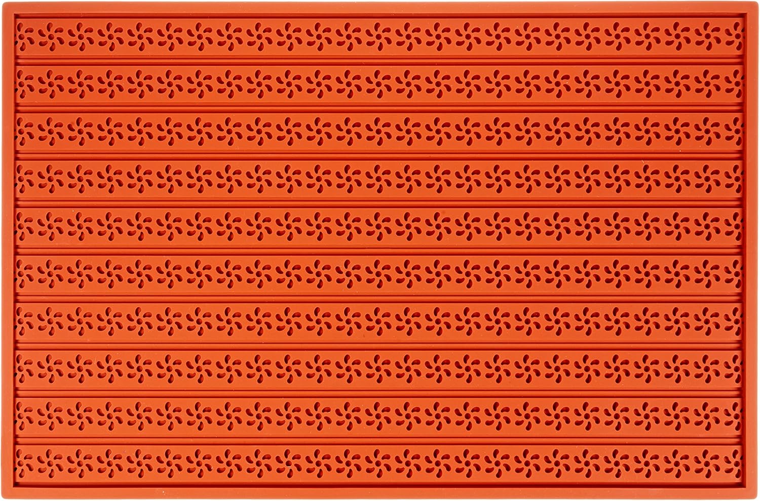 Amazon.com: Fat Daddio's Flower Bloom Design Silicone Pastry Relief Mat ...