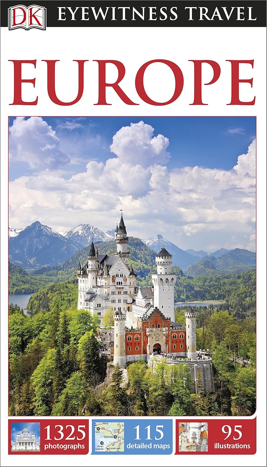 DK Eyewitness Travel Guide: Europe: DK Travel: 9781465412140: Amazon.com: Books