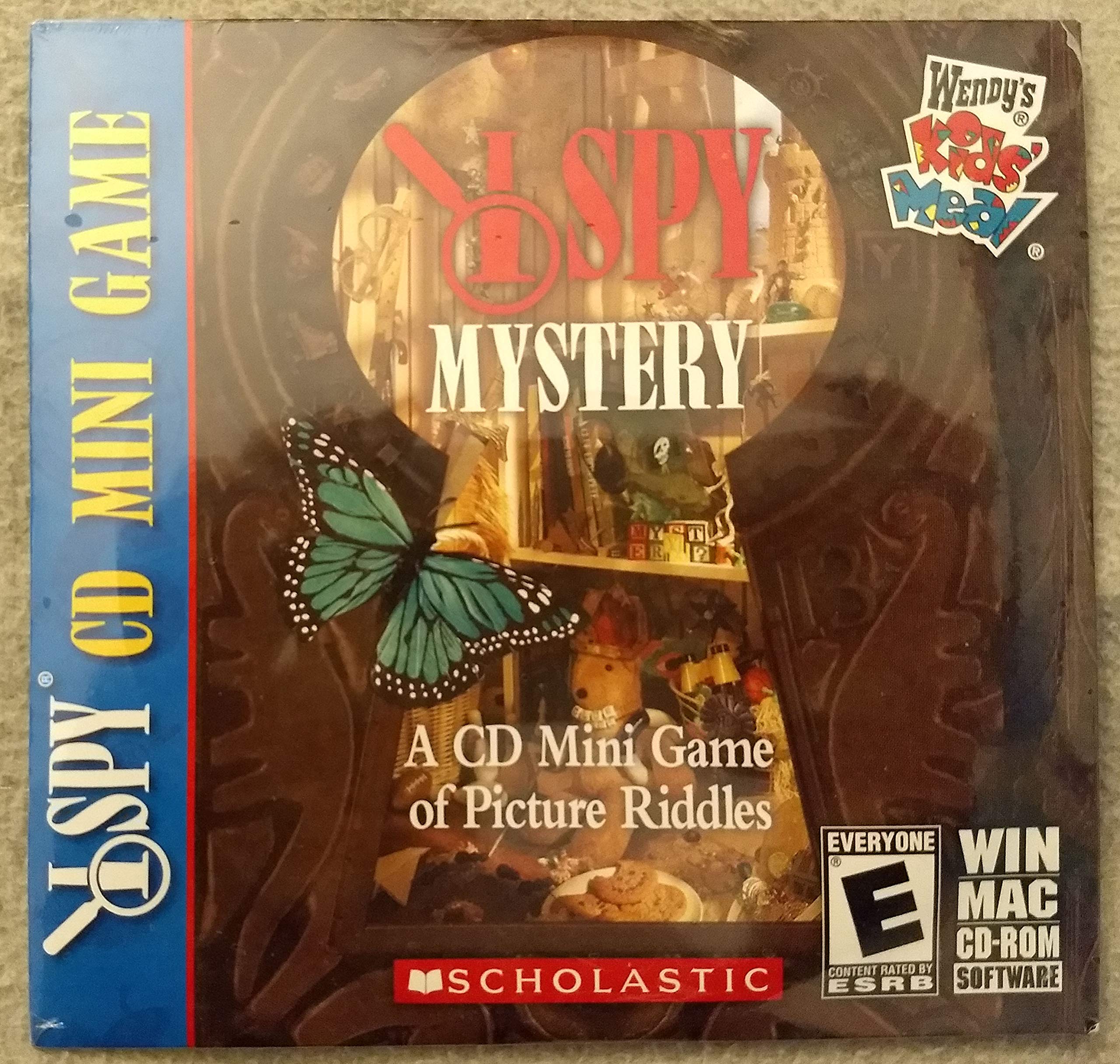 Snapklik.com : I Spy Mystery, A CD Mini Game Of Picture Riddles, For ...