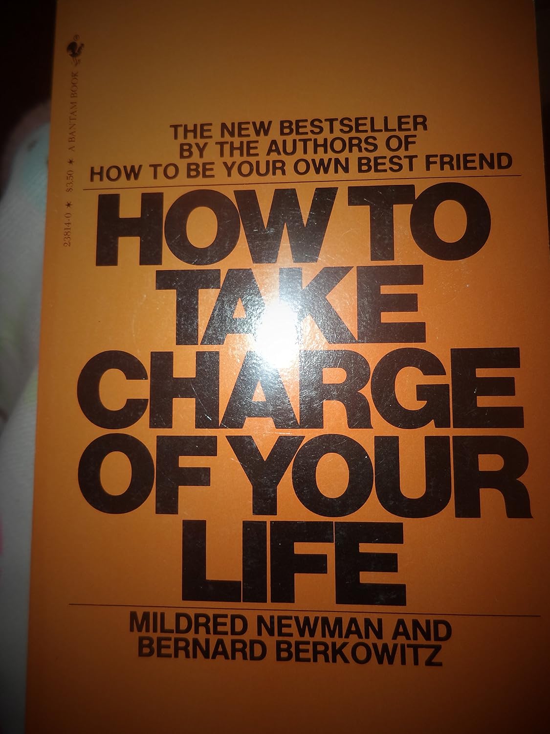 How to Take Charge of Your Life: Mildred Newman: 9780553238143: Amazon ...