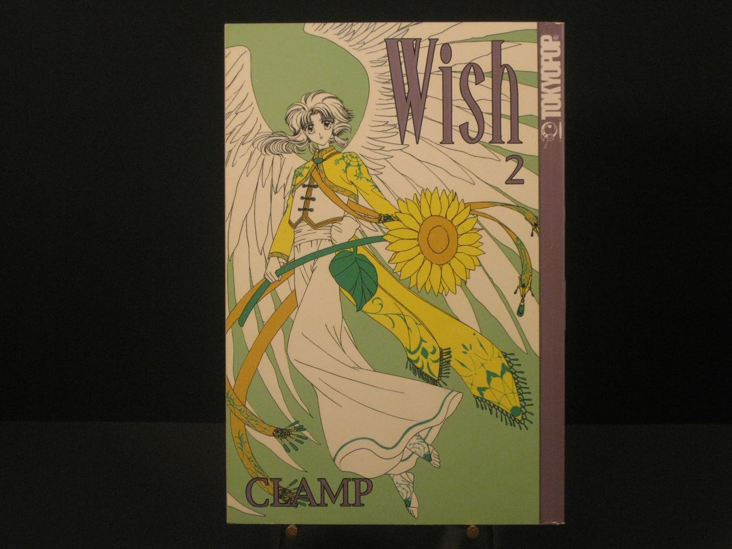 Amazon | Wish 2 | Clamp | Illustration