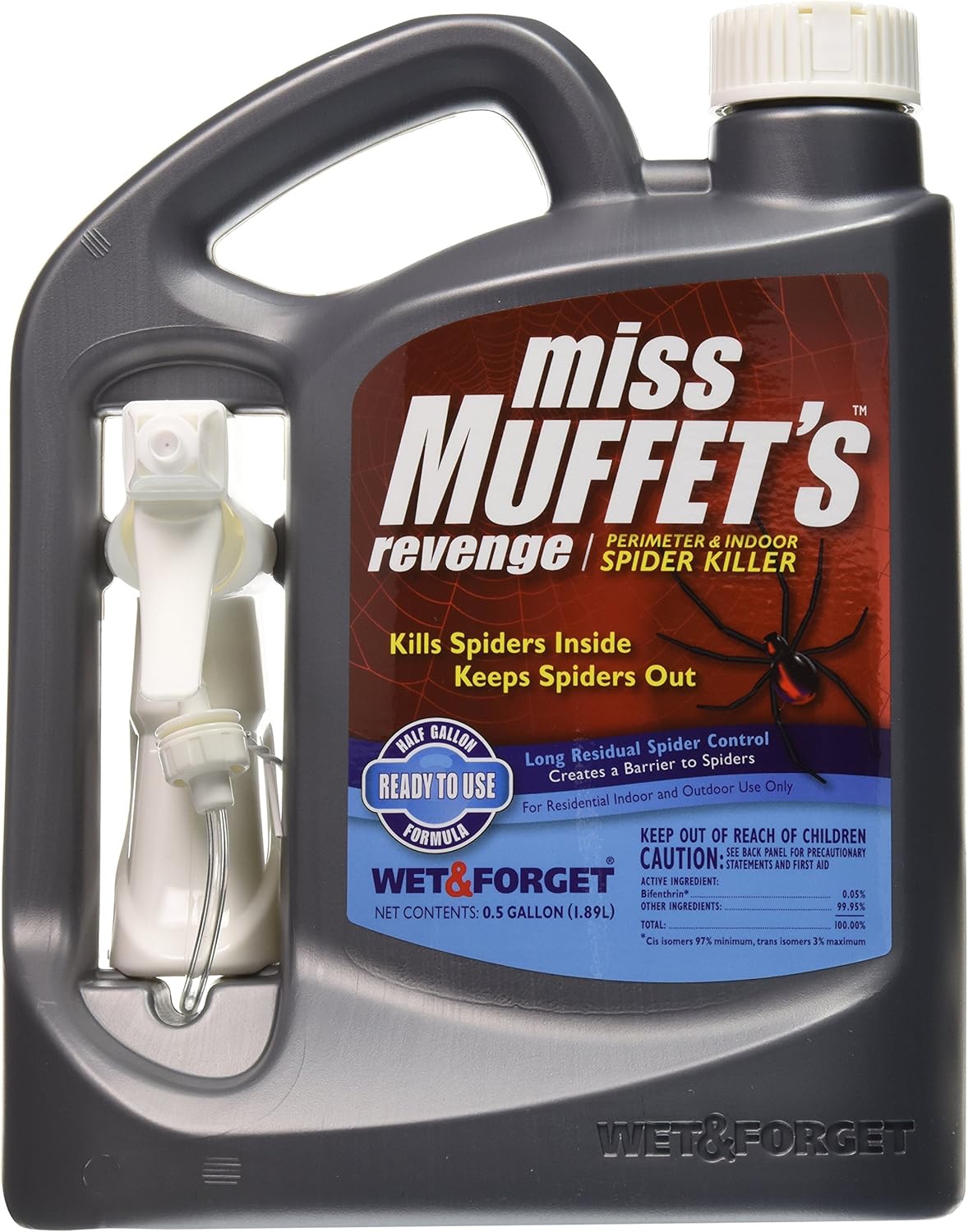 Amazon.com: Wet & Forget 803064 Miss Muffet's Revenge Indoor and ...