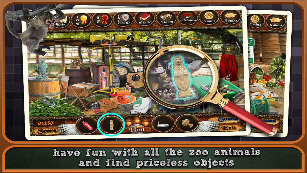Open Zoo - Find Hidden Object - App on Amazon Appstore