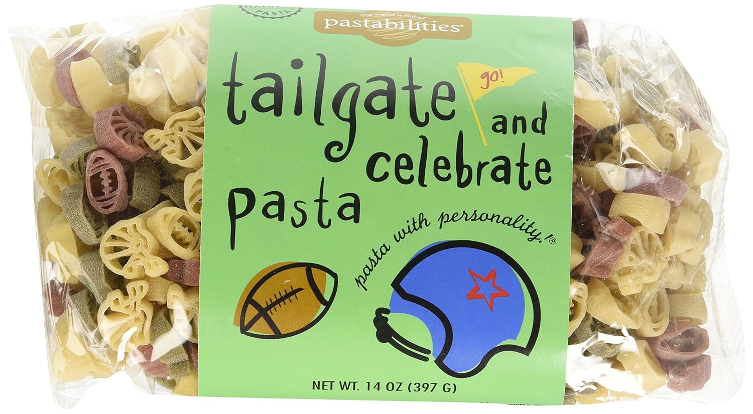 Amazon.com : Tailgate Pasta - 2 pack - 14 oz each : Grocery & Gourmet Food