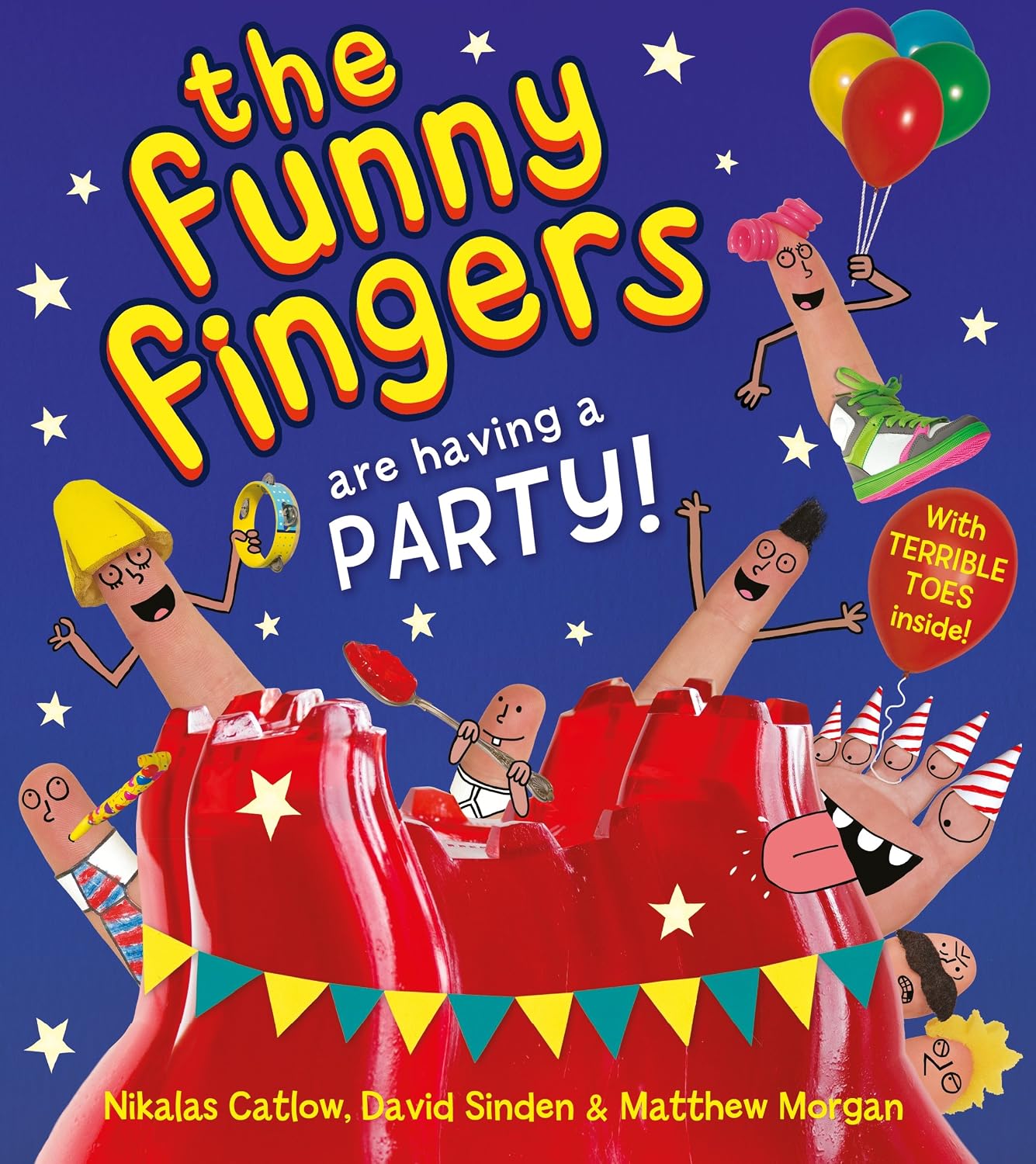 The Funny Fingers Are Having a Party : Catlow, Nikalas, Morgan, Matthew ...