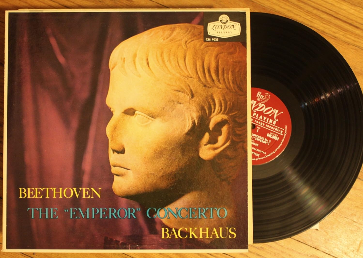 Amazon.com: Beethoven: Piano Concerto No. 5 in E Flat Major, Op. 73 ...