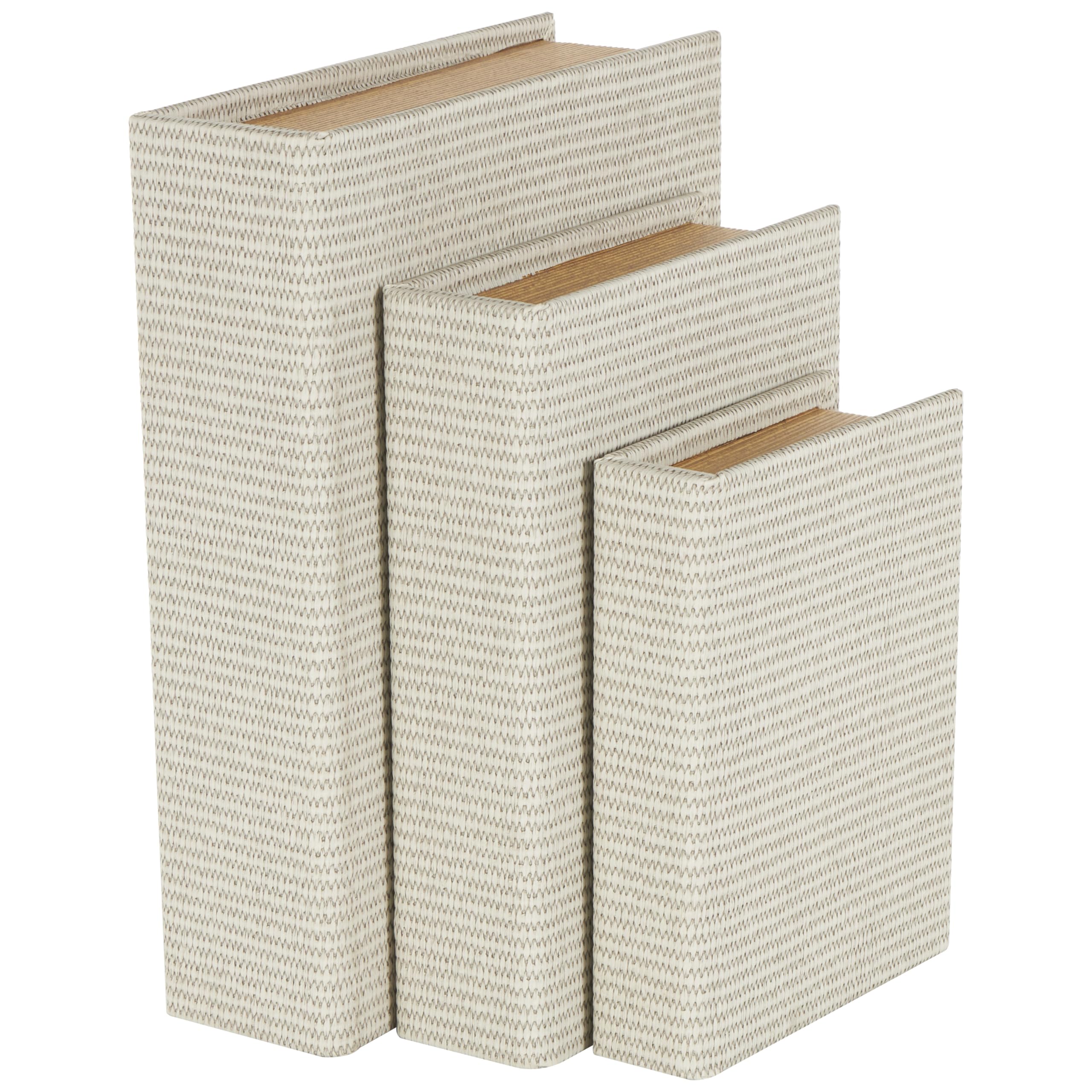 Amazon.com: Deco 79 Faux Leather Decorative Box Book Shaped Book Shaped ...