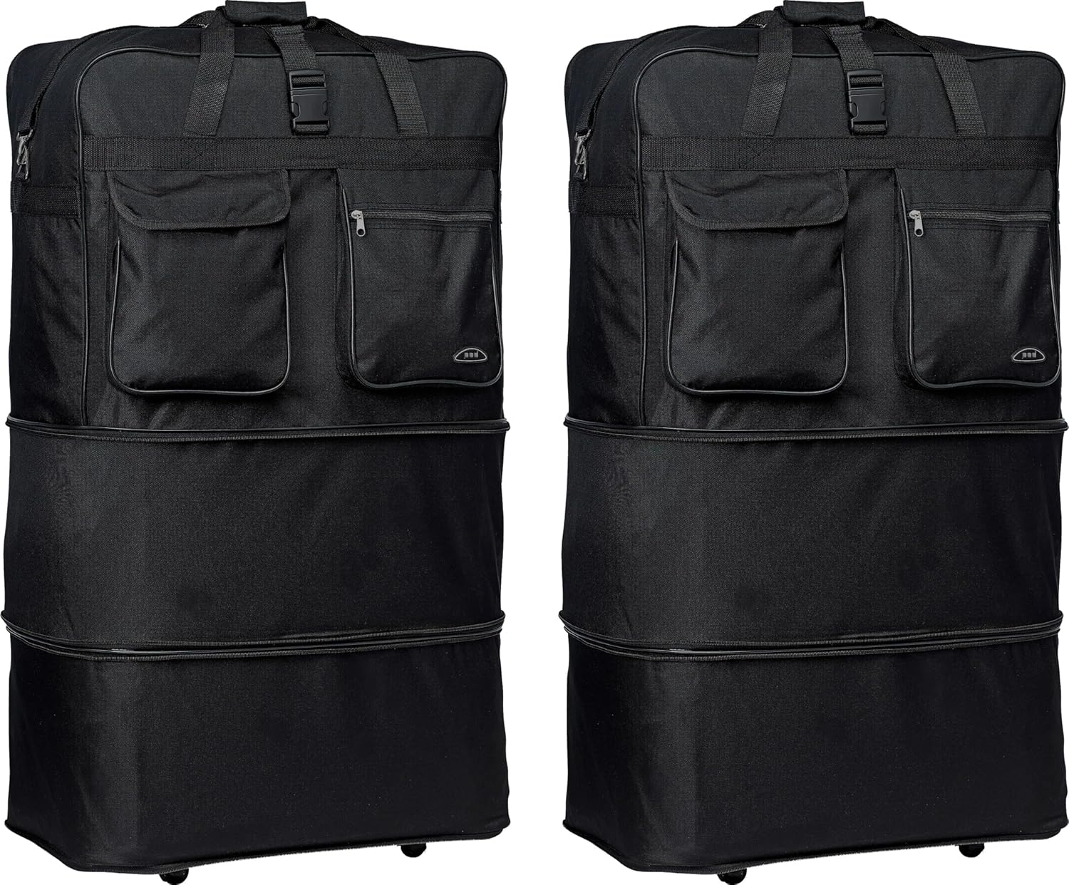 Amazon.com | Pod Pack of 2, 36"" Expandable Wheeled Bags Rolling Duffel ...