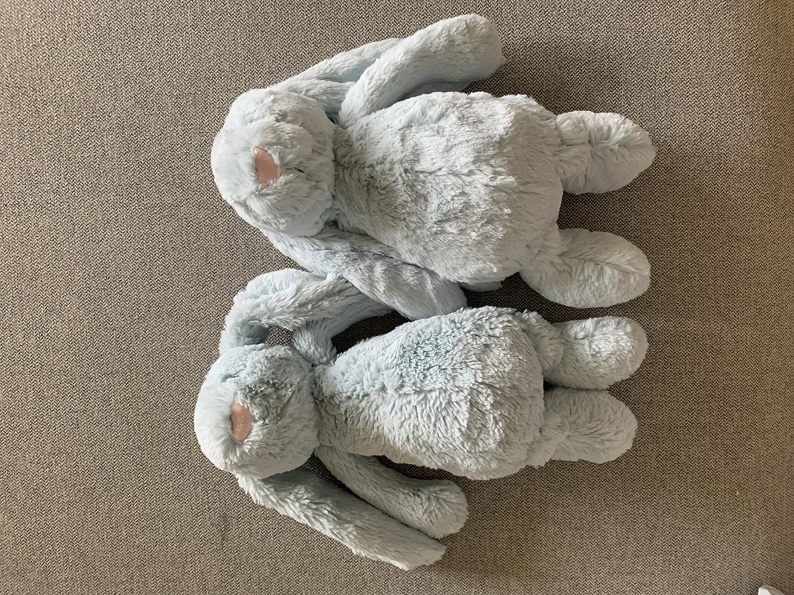 Amazon.com: Jellycat Bashful Beau Bunny Stuffed Animal, Medium, 12 ...