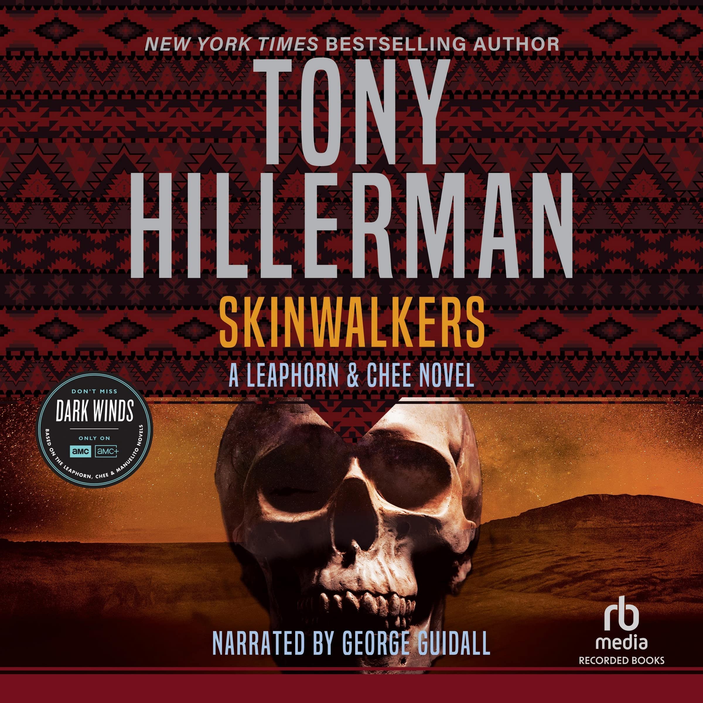 Amazon.com: Skinwalkers: 9781664625495: Tony Hillerman: Books