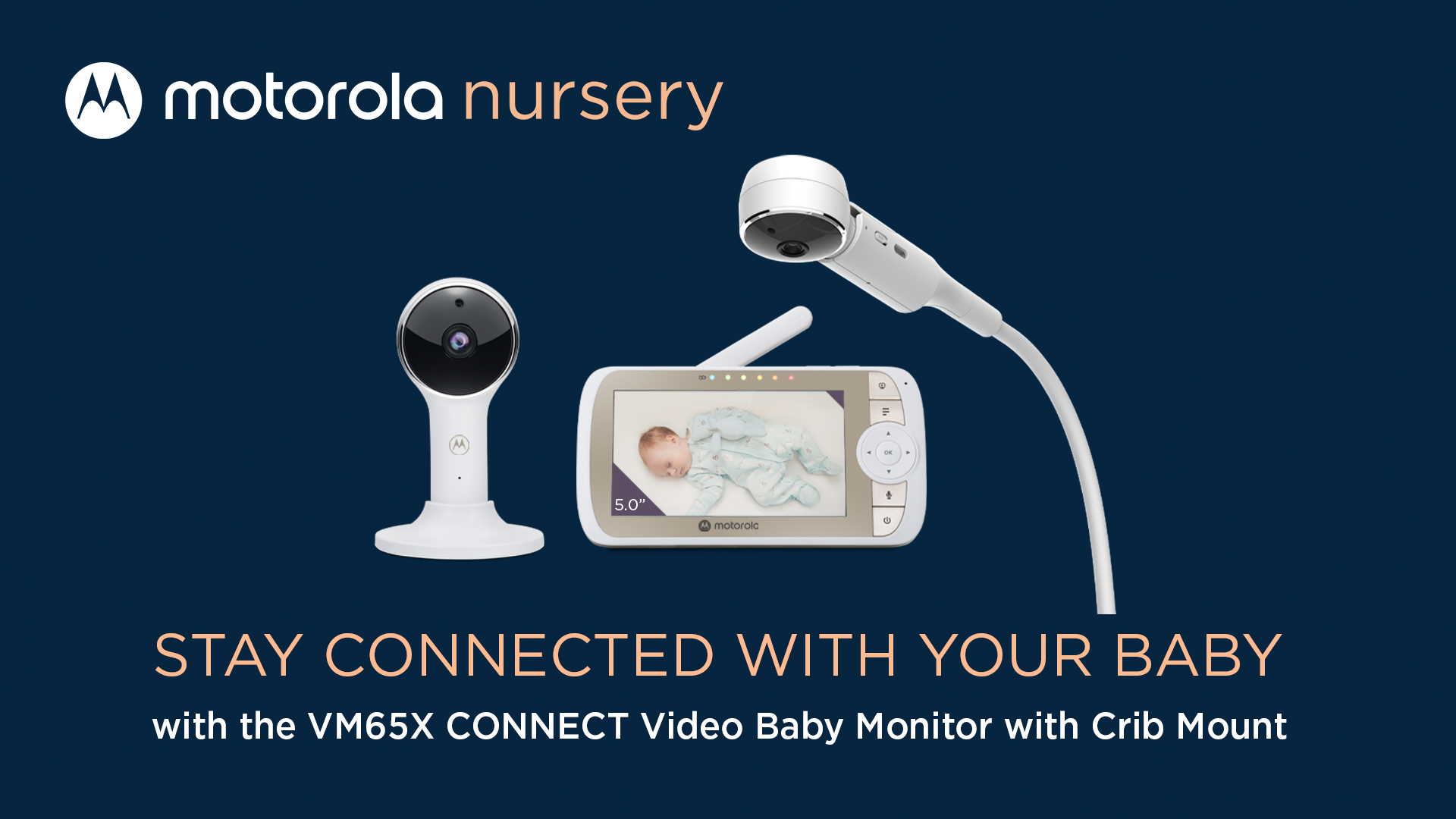 Watch Motorola VM65X Connect Video Baby Monitor on Amazon Live