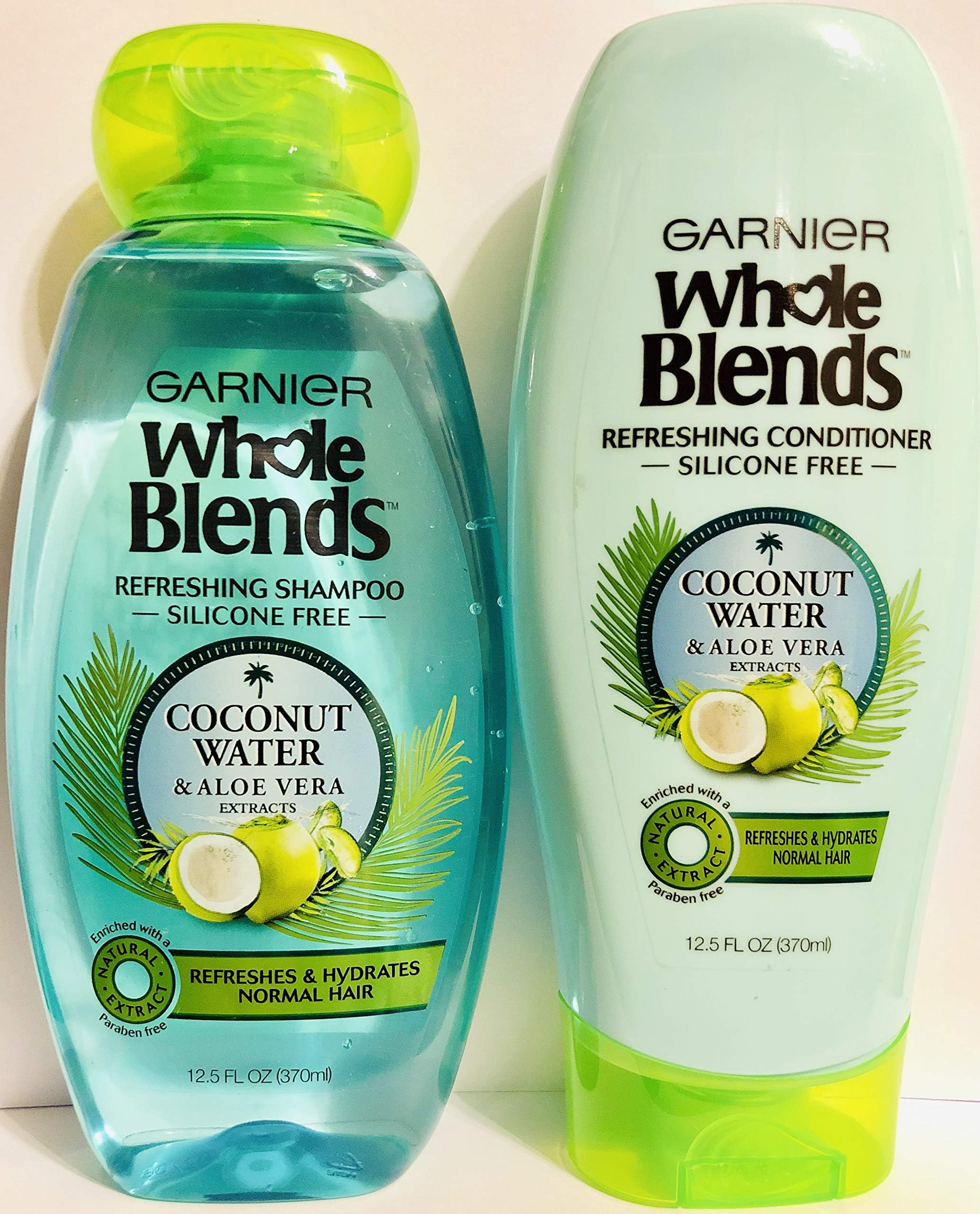 Amazon.com: Garnier Whole Blends Haircare - Coconut Water & Aloe Vera ...