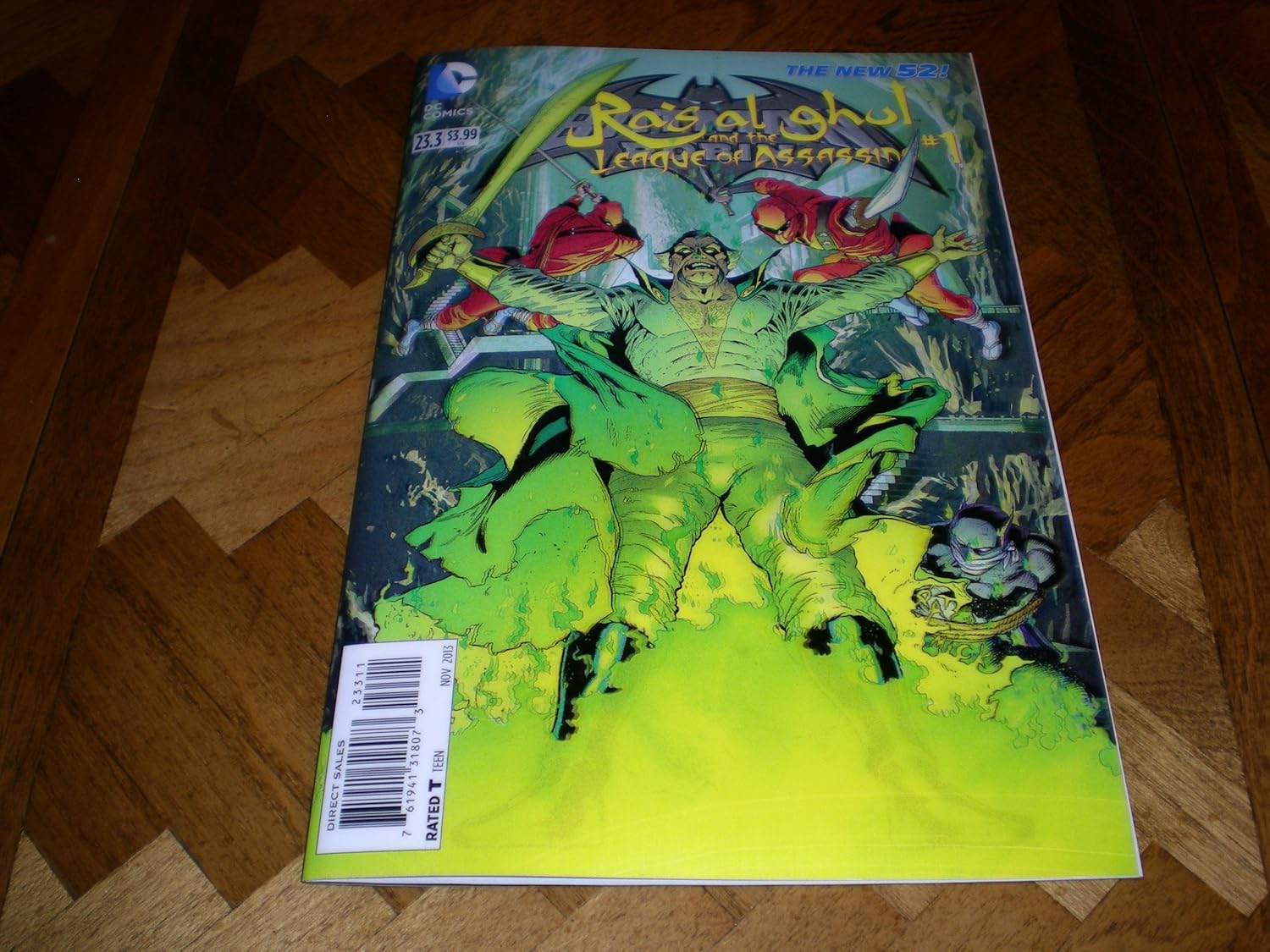 Amazon.com: Batman and Robin Ras al Ghul (Batman and Robin) : Movies & TV