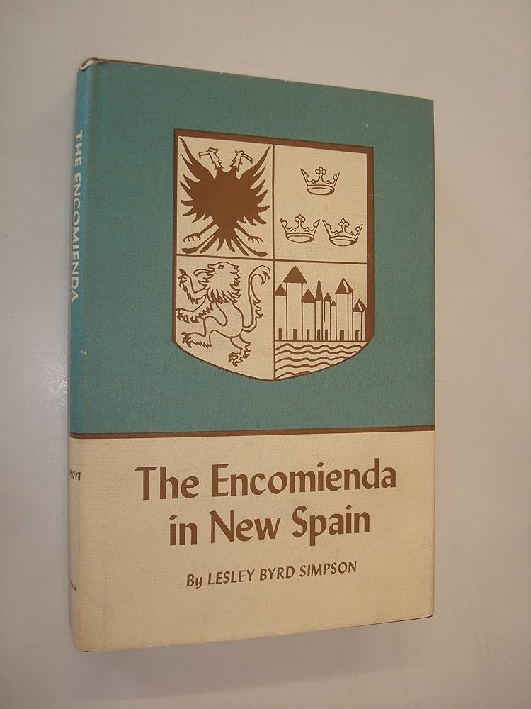 Encomienda New Spain | Spanish Explorers & Settlement In The New World