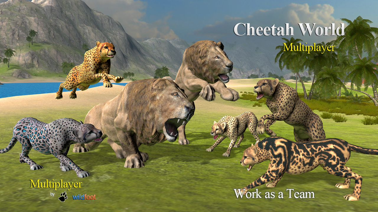 Cheetah Multiplayer - App on Amazon Appstore