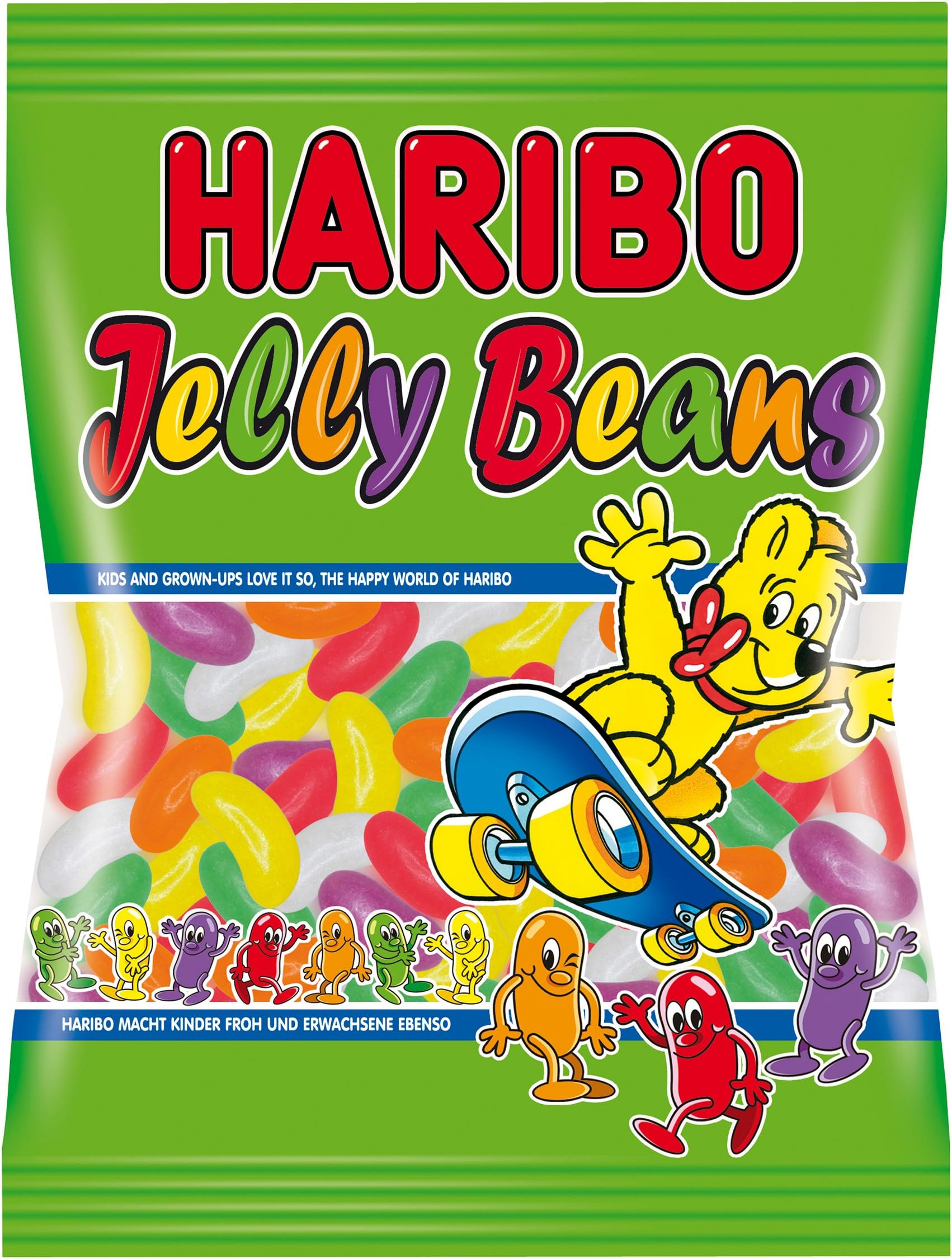 Amazon.com : Haribo Jelly Beans 200g : Gummy Candy : Grocery & Gourmet Food