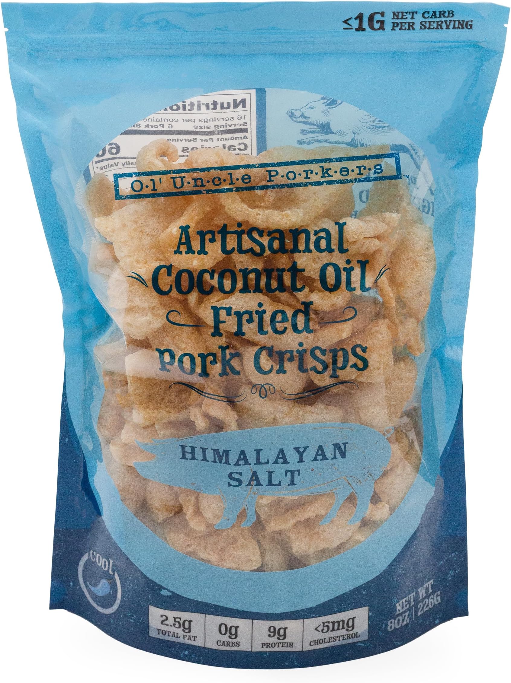 Amazon.com: Mac's Original Cracklins Pork Rind (10 Ounce, Pack of 4)