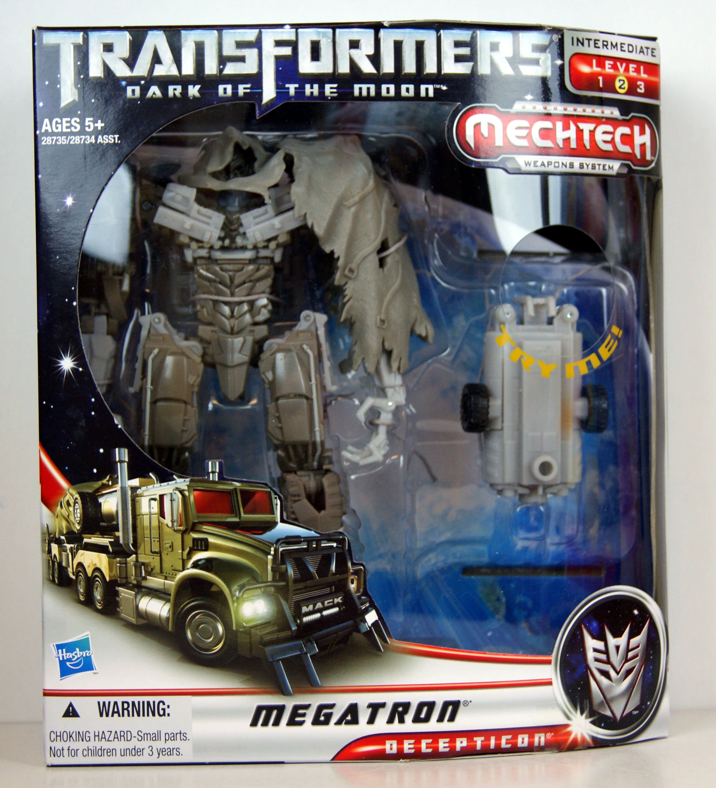 Buy Transformers - Dark of the Moon - MechTech Weapons System - Voyager ...