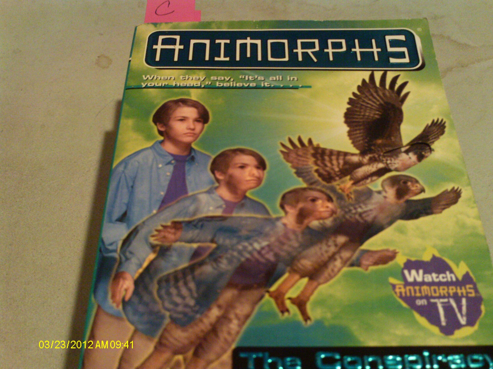 Amazon | The Conspiracy (Animorphs) | Applegate, Katherine | Fantasy ...