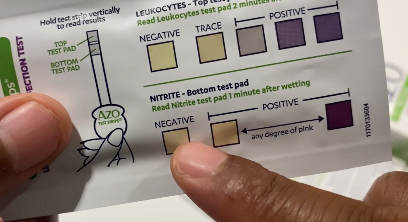 Watch Azo Urinary Tract Infection Test Strips REVIEW on Amazon Live