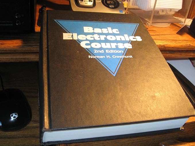 Basic Electronics Course (Tab Hobby Electronics Series): CROWHURST ...