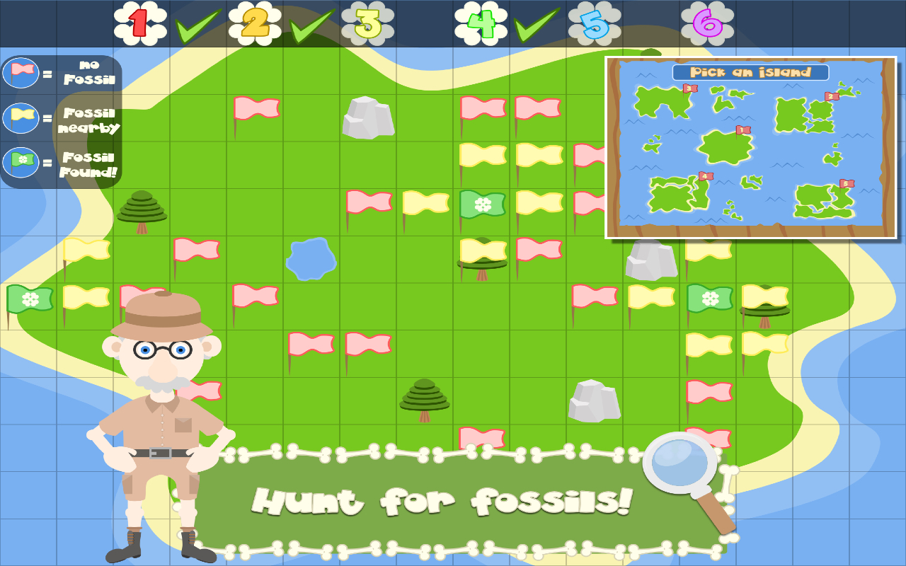 Dino Fossil Dig - Jurassic Adventure For Kids - Application sur Amazon ...