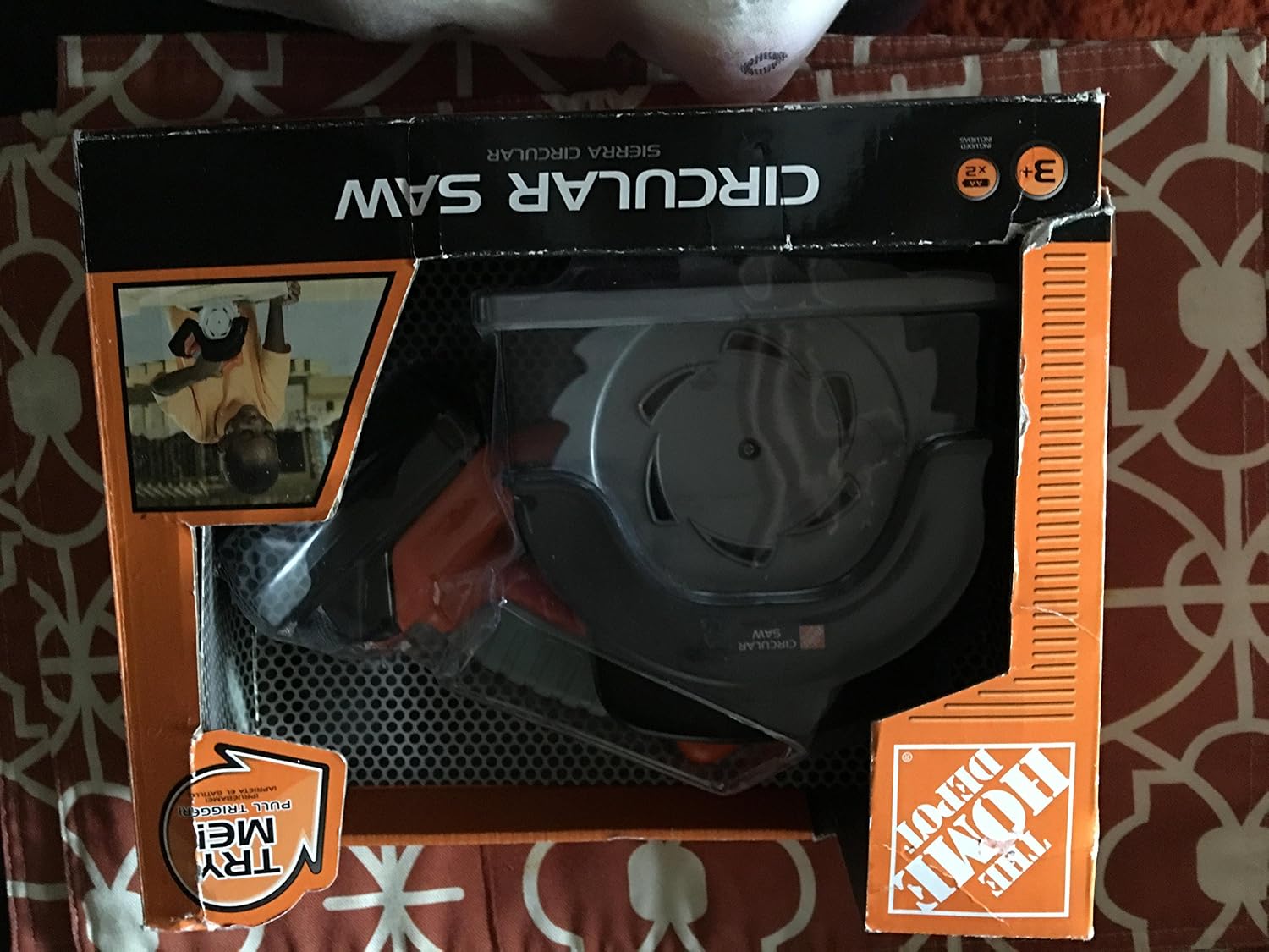 Amazon.com: The Home Depot Circular Saw (Toy) : Toys & Games