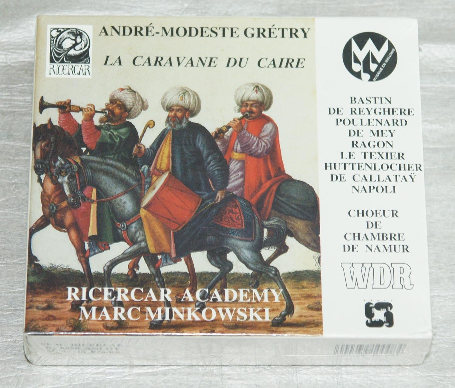 Caravane du Caire : André-Modeste Grétry (compositeur), Marc Minkowski ...